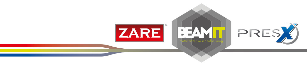 Zare e Beamit, fusione nel mondo dell’additive manufacturing