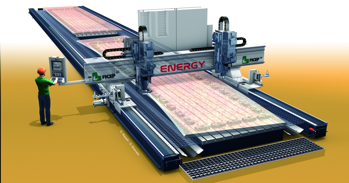 Lavorare le lamiere con Energy