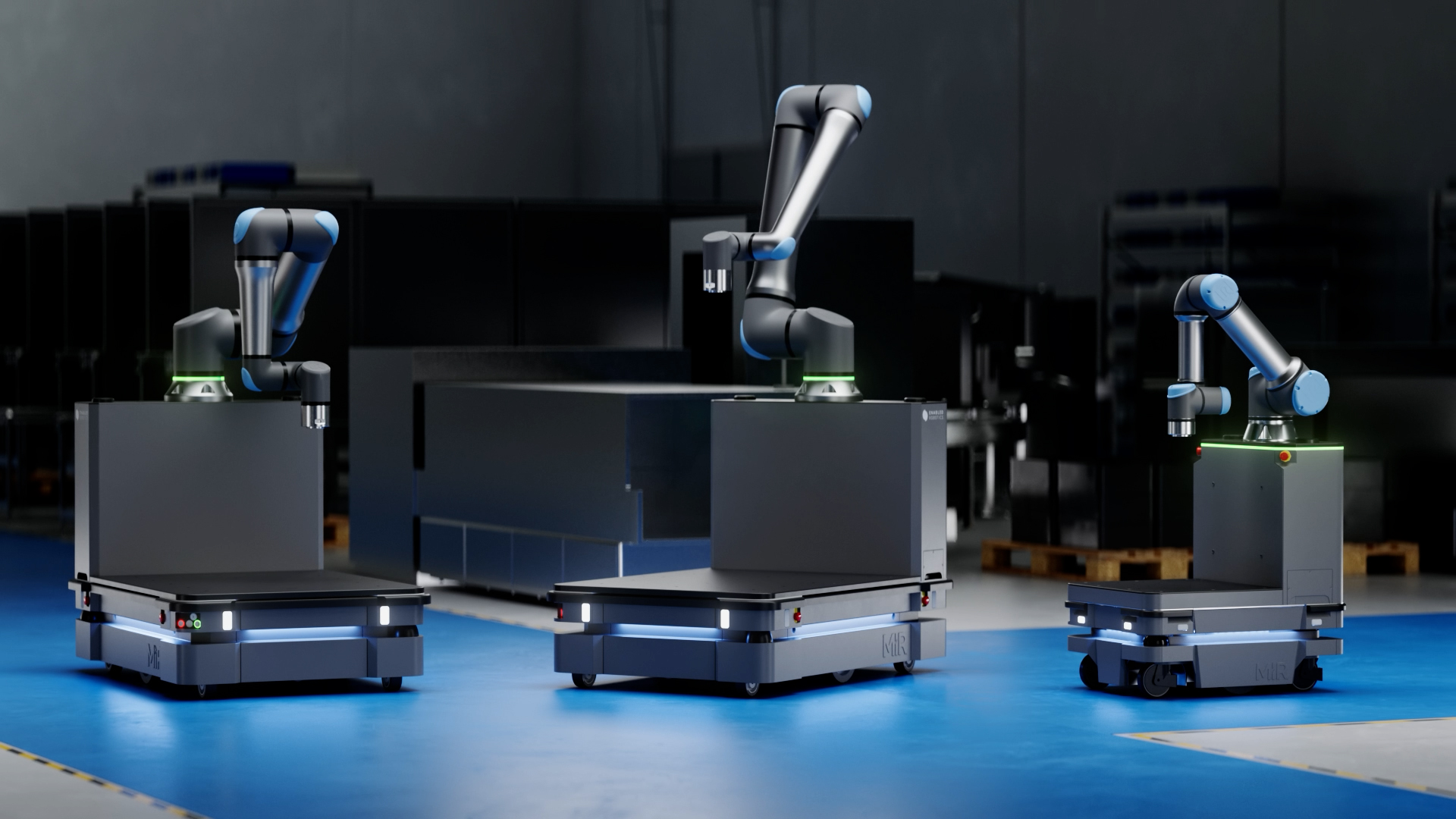 Tecnologie combinate, nuovo cobot MiR