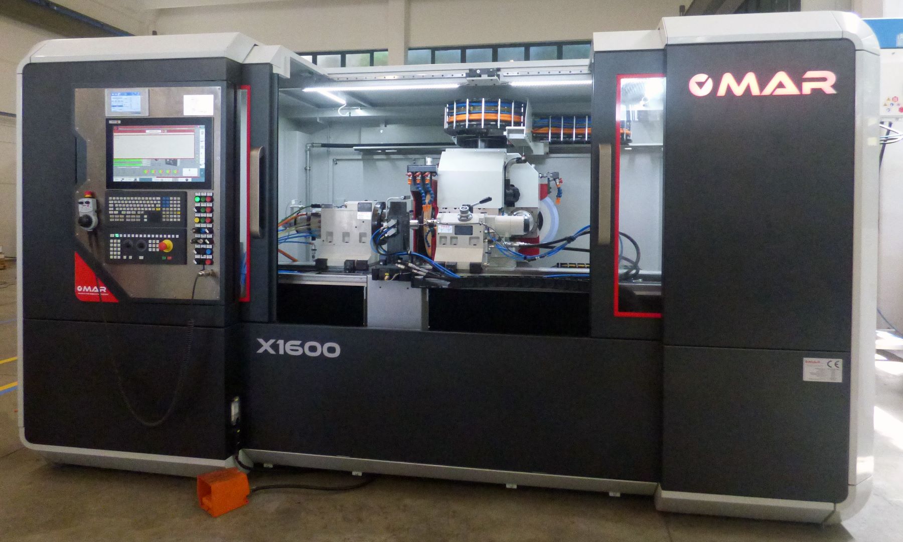 MAR X1600 con Marposs Protomar Mini, precisione in rettifica