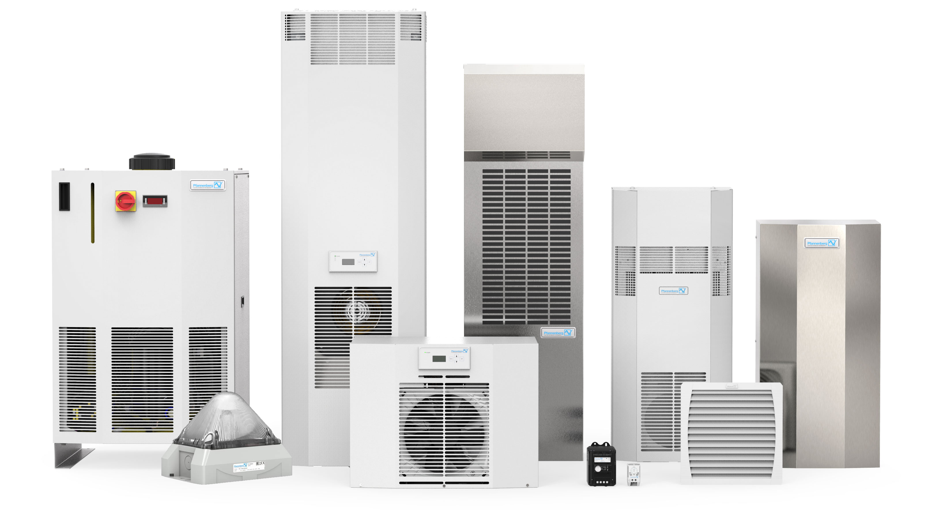 Condizionatori armadi elettrici e refrigeratore fluidi - Pfannenberg