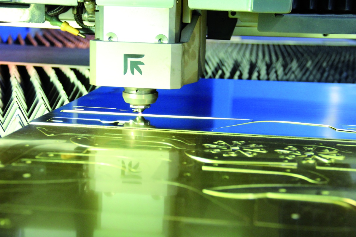 Laser Genius: Prima Power aumenta la produttività nel taglio 2D - Techmec