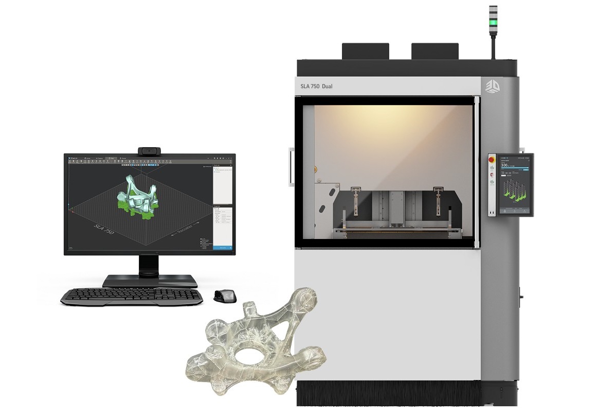 QuickCast Air amplia il portafoglio microfusione 3D Systems