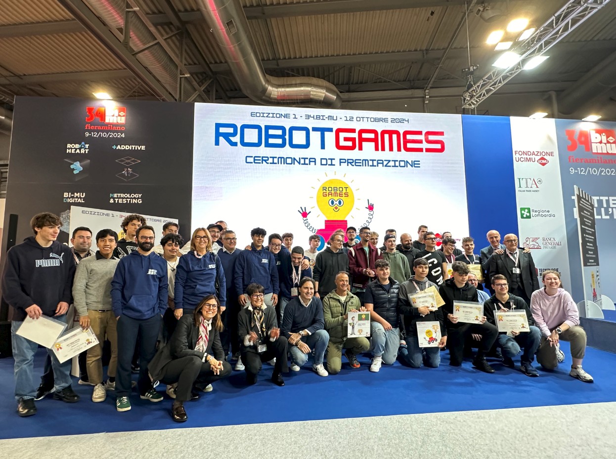 RobotGames, i 3 team vincitori della prima edizione
