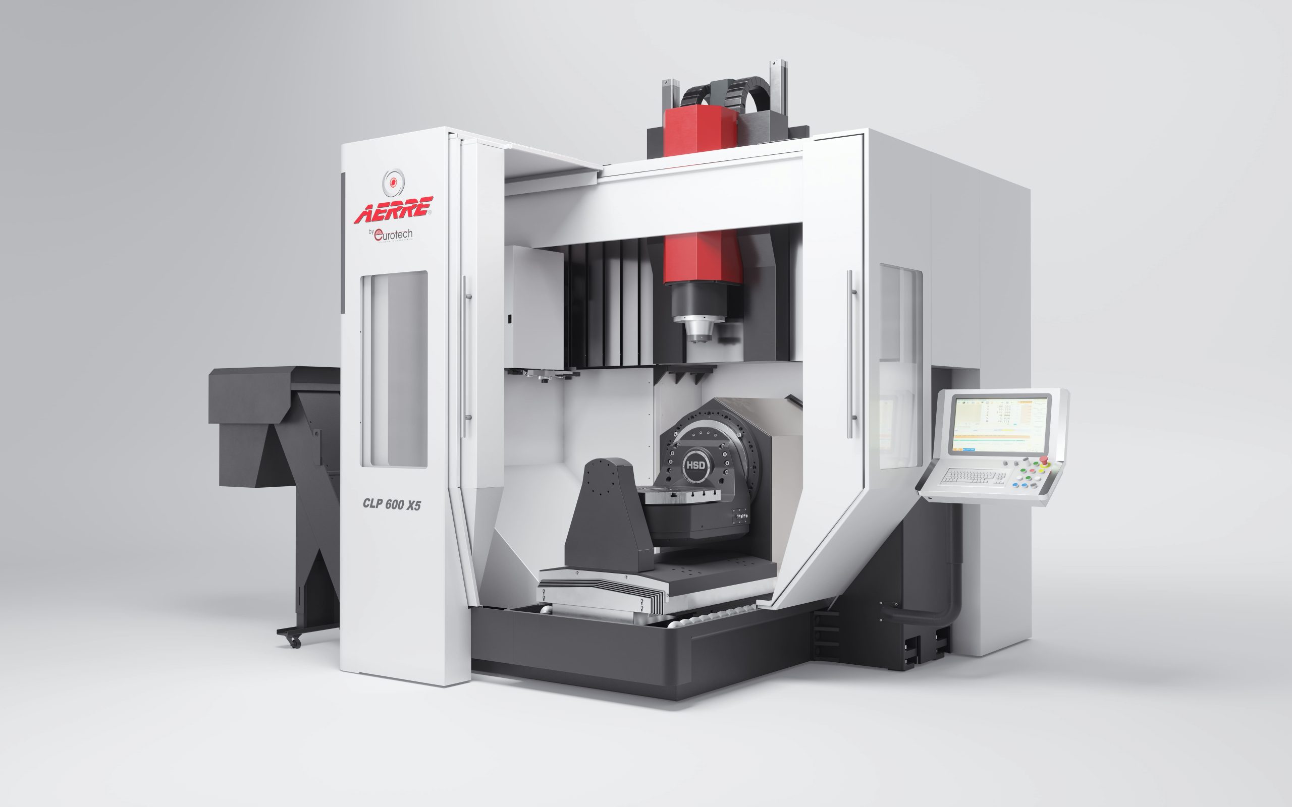 CLP 600X5 di Eurotech - Techmec