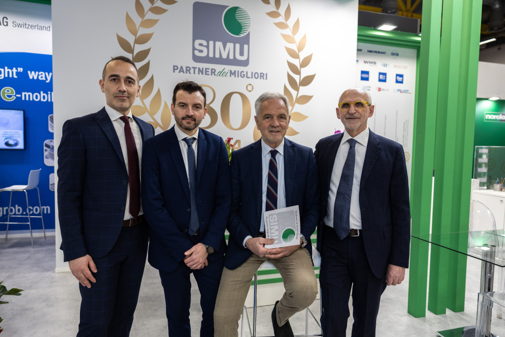 Simu: 80 anni di tecnologia - Techmec