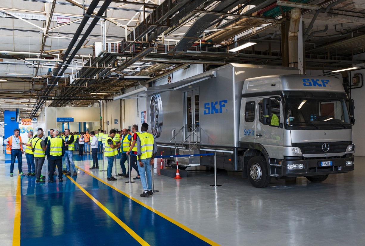 Conclusi a Modugno (BA) i SKF Factory Days