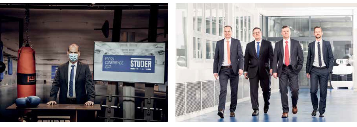 Studer: l'azienda di macchine utensili è in crescita - Techmec
