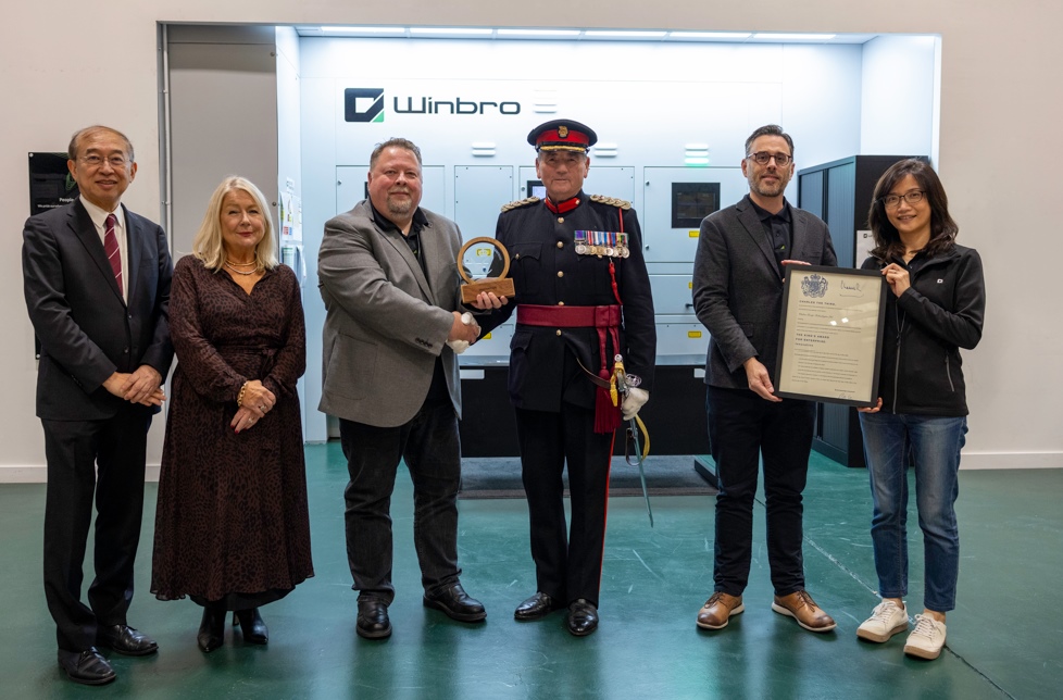 Quaser Machine Tool vince il King's Award for Enterprise con Winbro ...