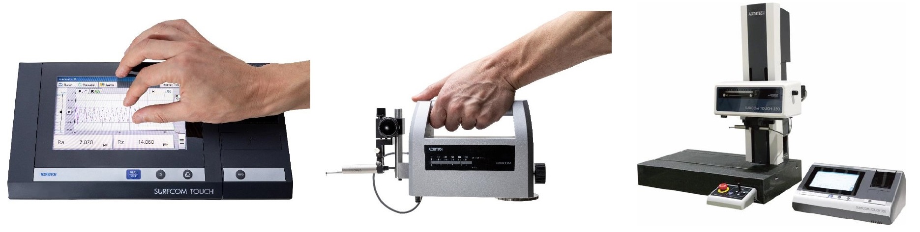 Accretech, rugosimetri Surfcom Touch flessibili per ambienti di ...