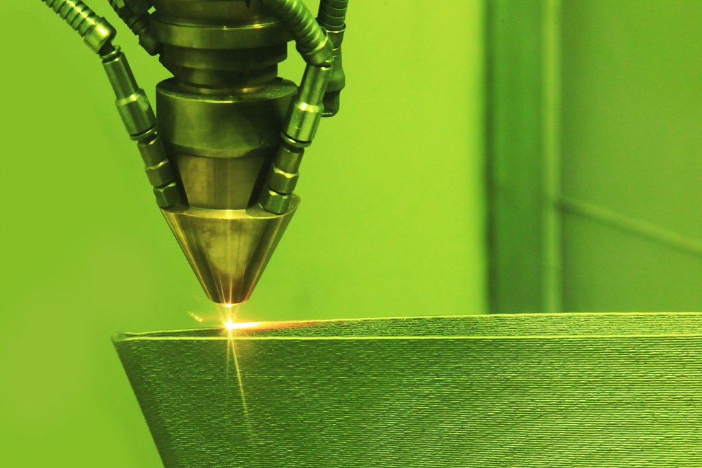 Additive Manufacturing: il laser e la stampa 3D - Techmec