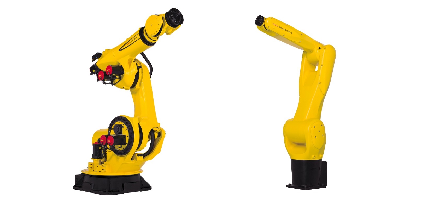 Due nuovi robot Fanuc per l’automazione dei processi industriali