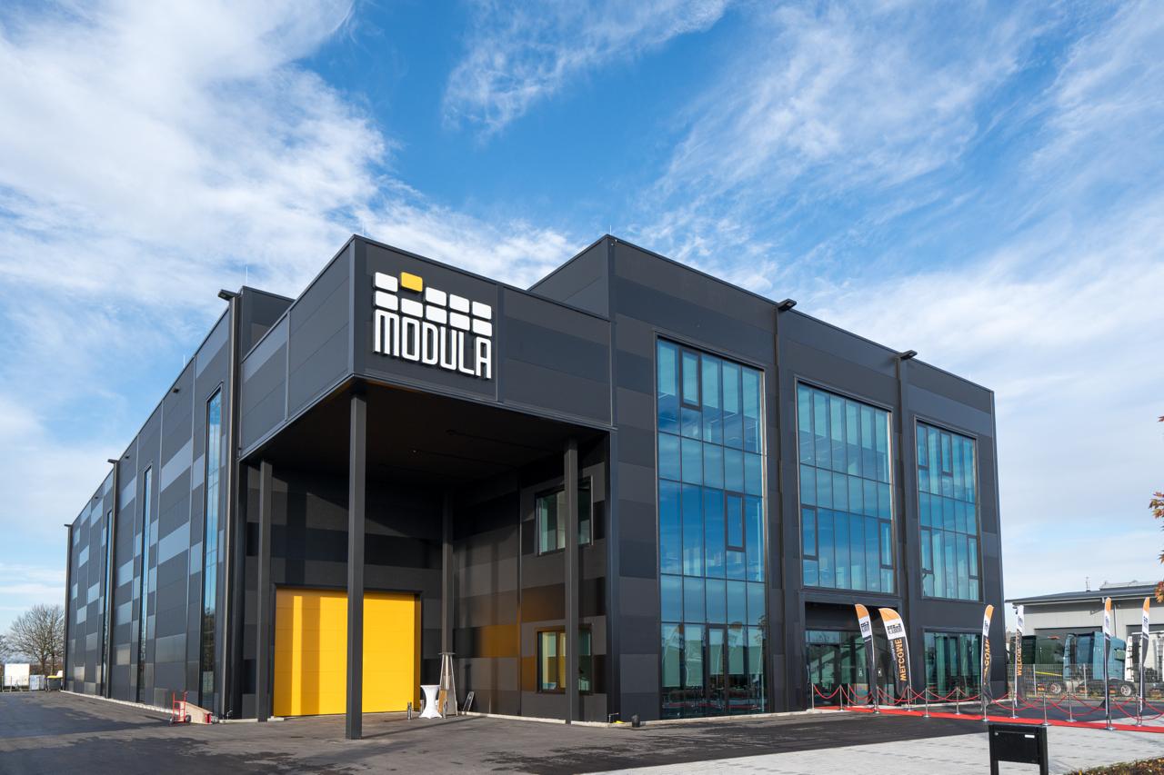 Modula inaugura la nuova sede in Germania, simbolo di innovazione ...