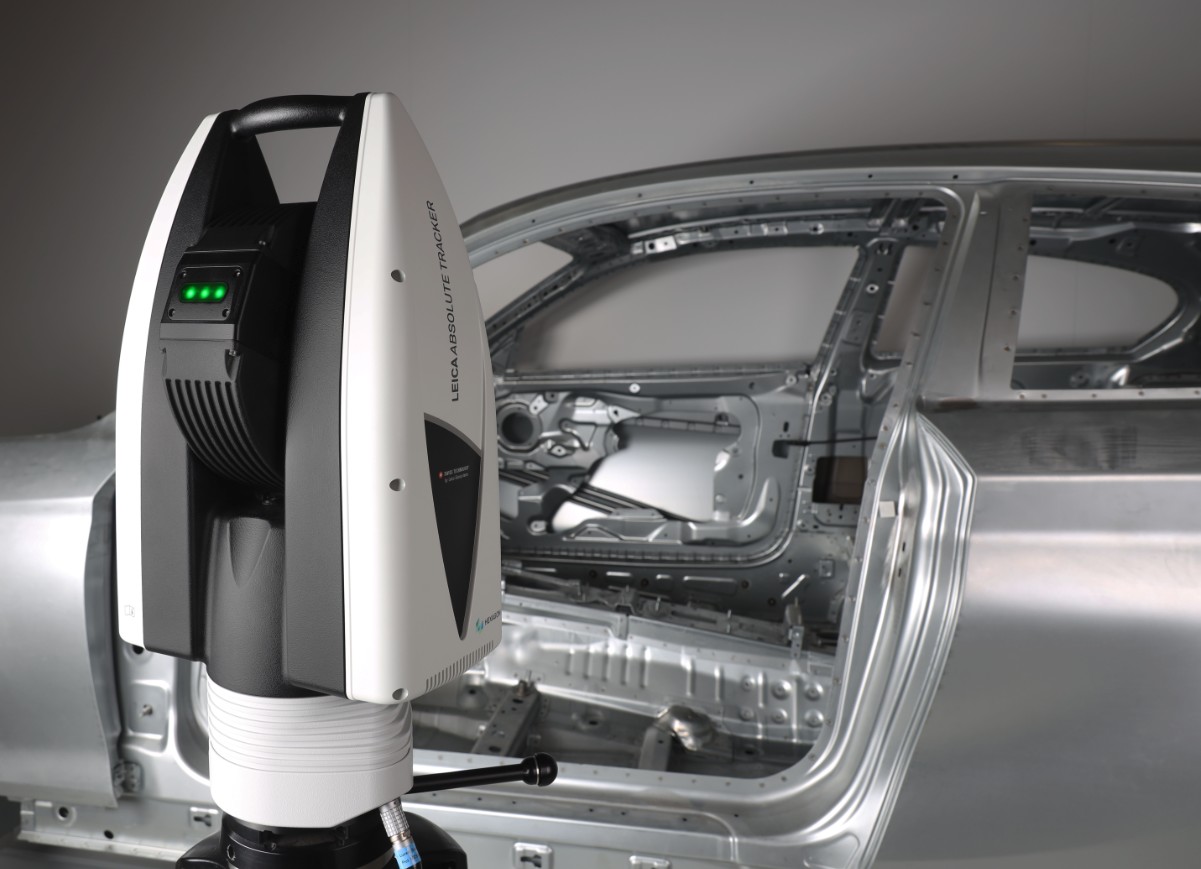 Hexagon, innovativo laser tracker per misurazione senza contatto