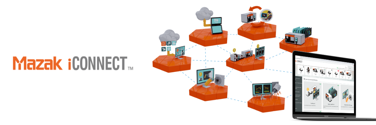 Mazak iCONNECT, il portale per gestire efficacemente gli impianti - Techmec
