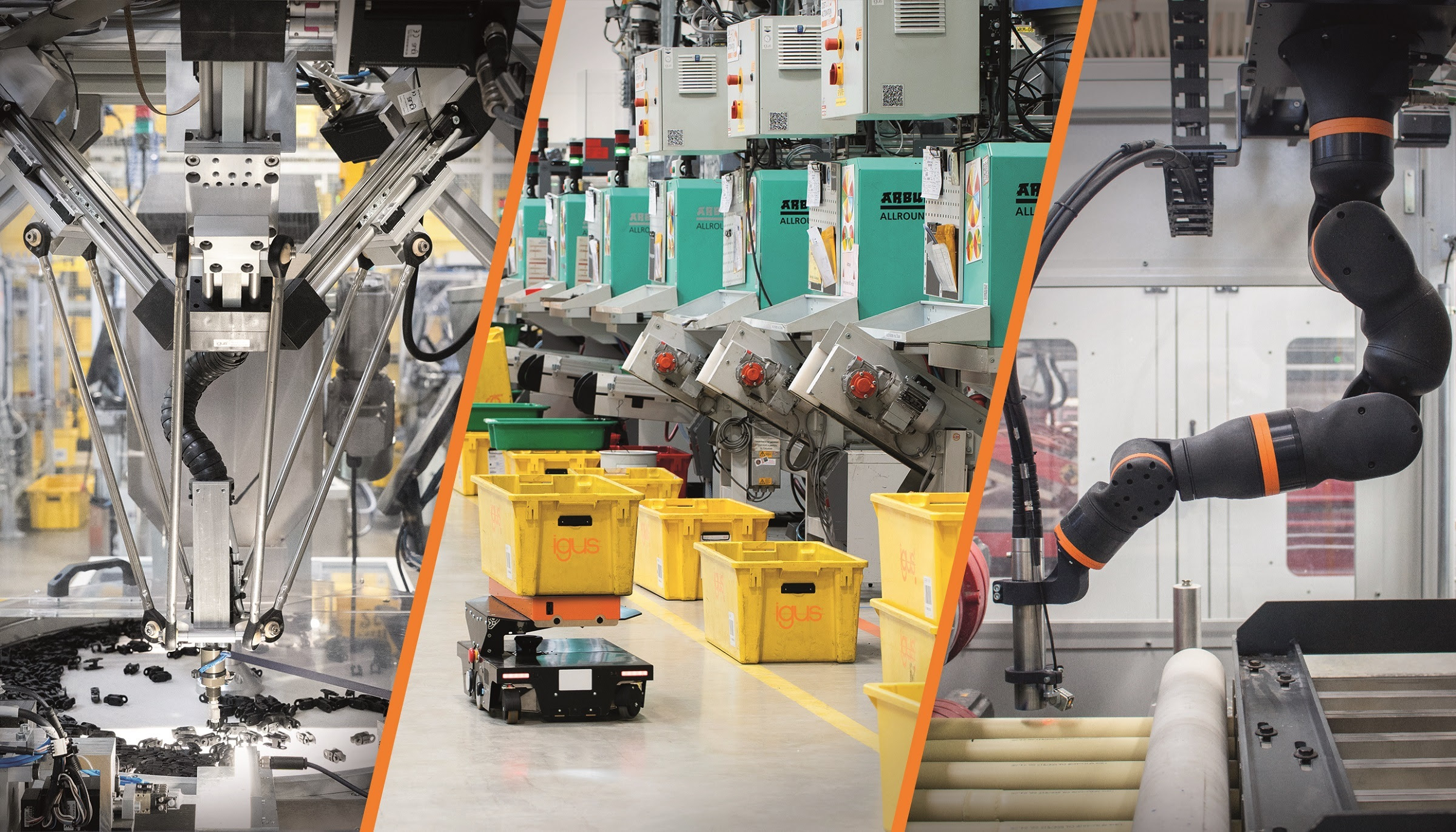 Robotica: igus per le PMI nell’implementare soluzioni LCA