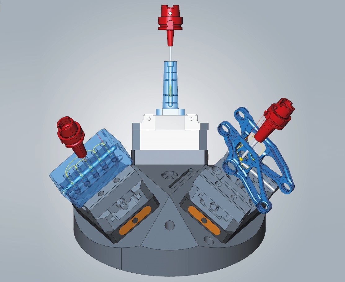 Praticità CAM e funzioni CAD efficienti con hyperMILL 2025