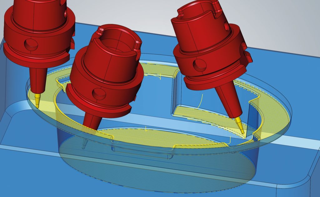 Praticità CAM e funzioni CAD efficienti con hyperMILL 2025