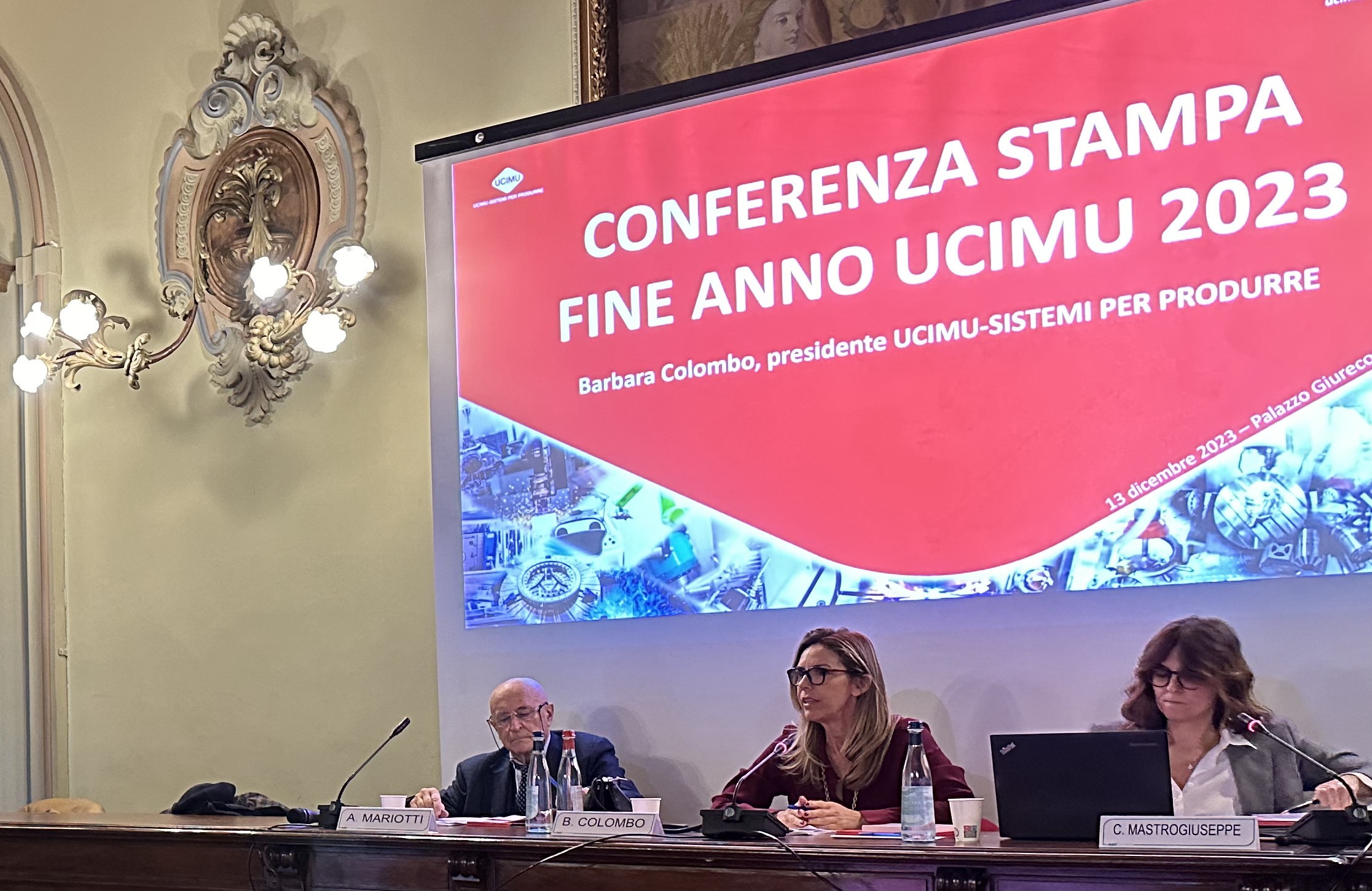 Ucimu: 2023 positivo, si allunga il trend favorevole - Techmec