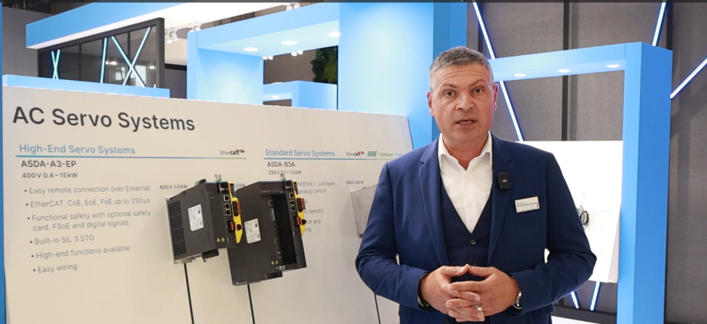 Delta Electronics: ecco le novità presentate a SPS 2024