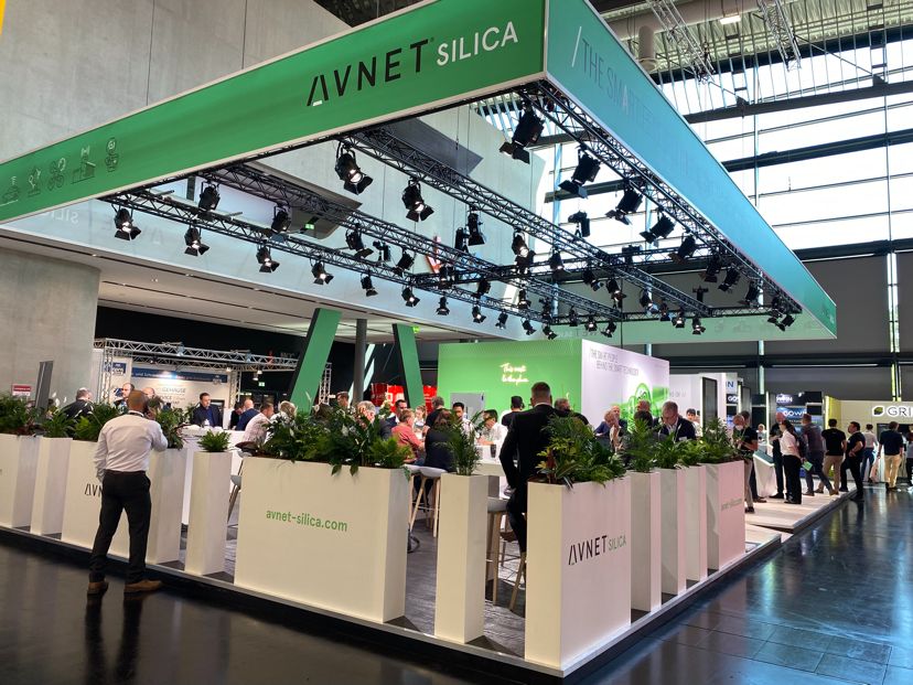 Avnet Silica presenta il futuro digitale delle applicazioni industriali
