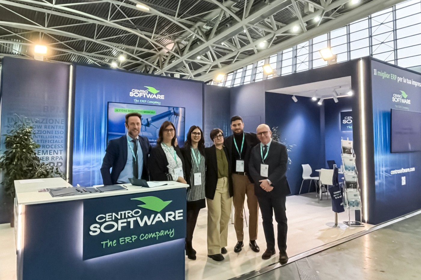 Centro Software per soluzioni ERP (Enterprise Resource Planning)