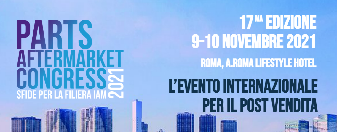 Parts Aftermarket Congress 2026 - L'Evento per l'Automotive
